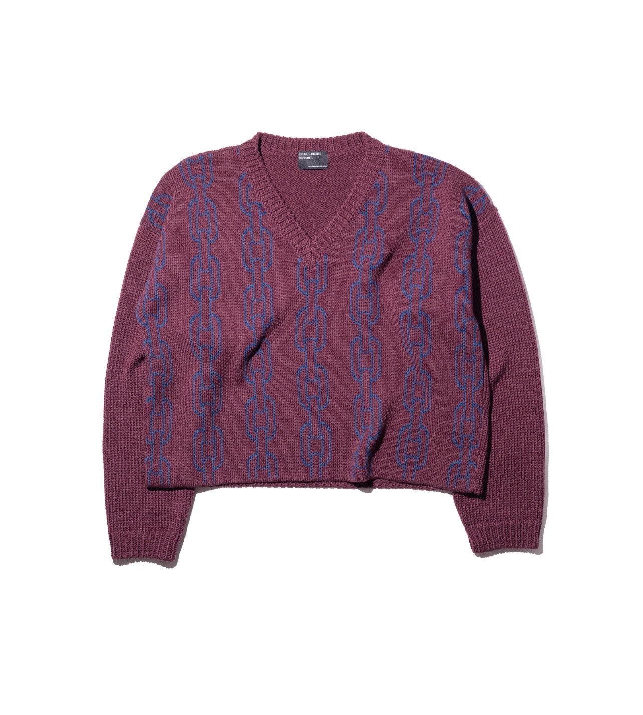 Enfants Riches Deprimes Enfants Riches Deprimes Chain Link V Neck ...