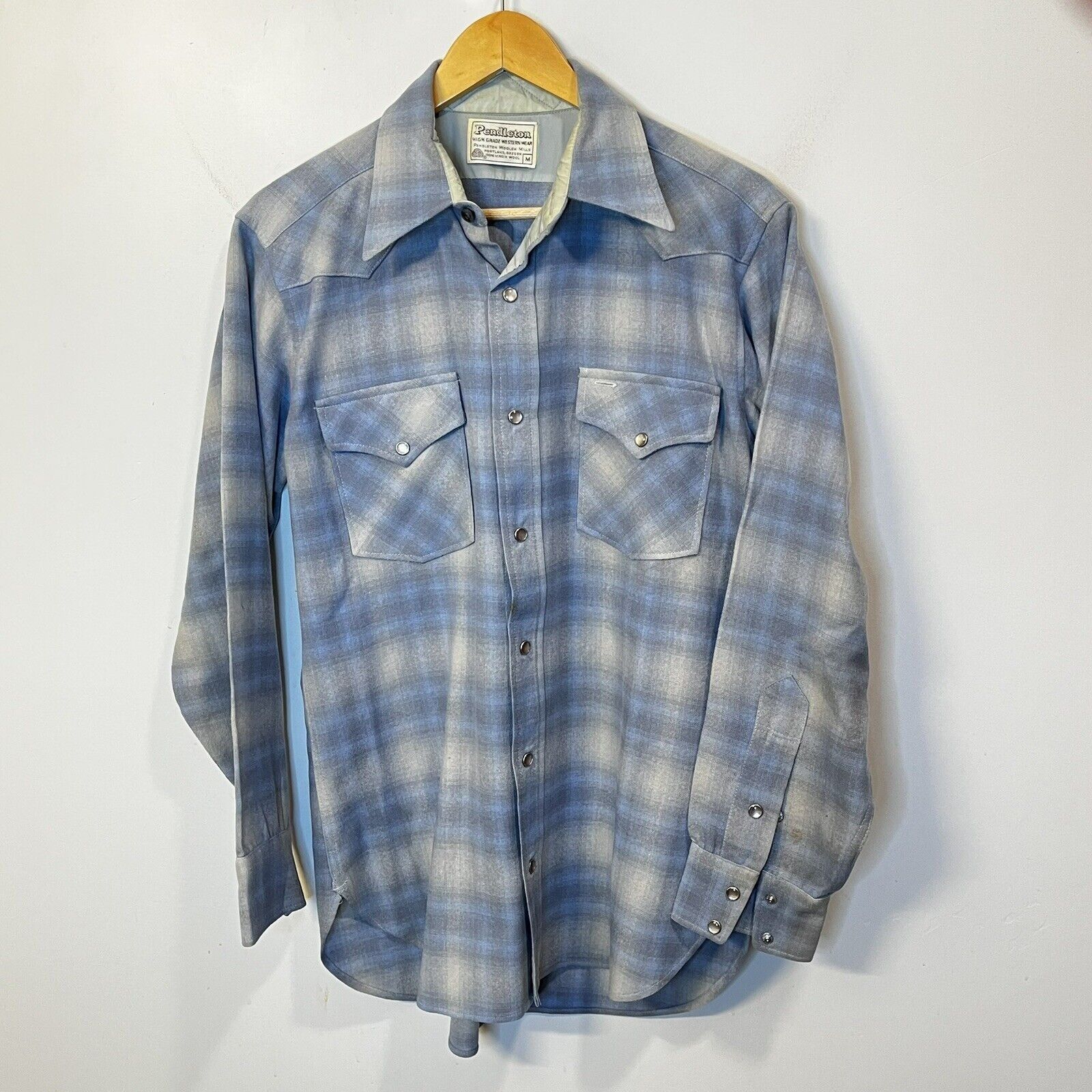 Made In Usa × Pendleton × Vintage Pendleton High Grade Western Wear ...