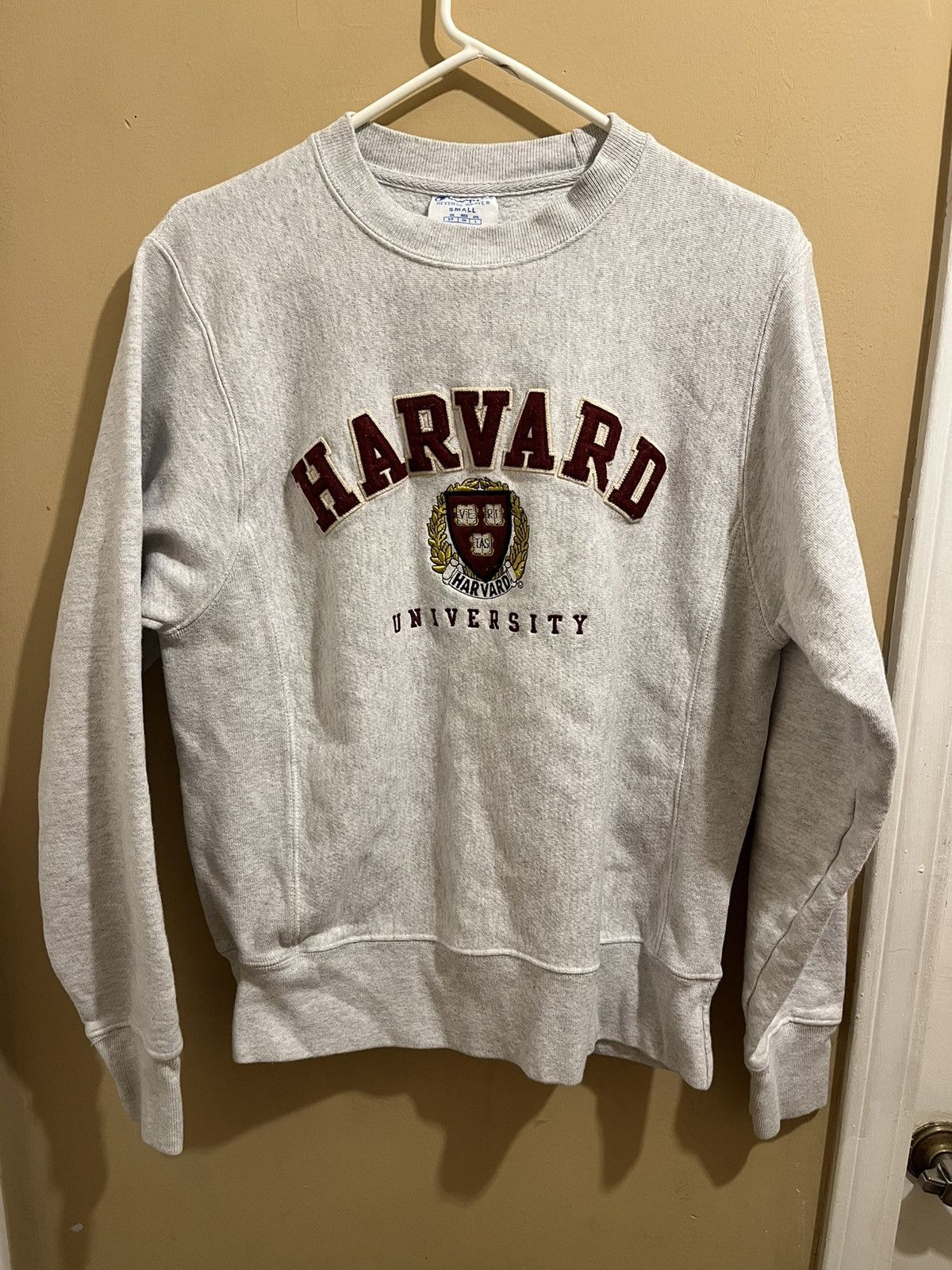 Champion × Streetwear × Vintage Vintage Harvard sweater | Grailed