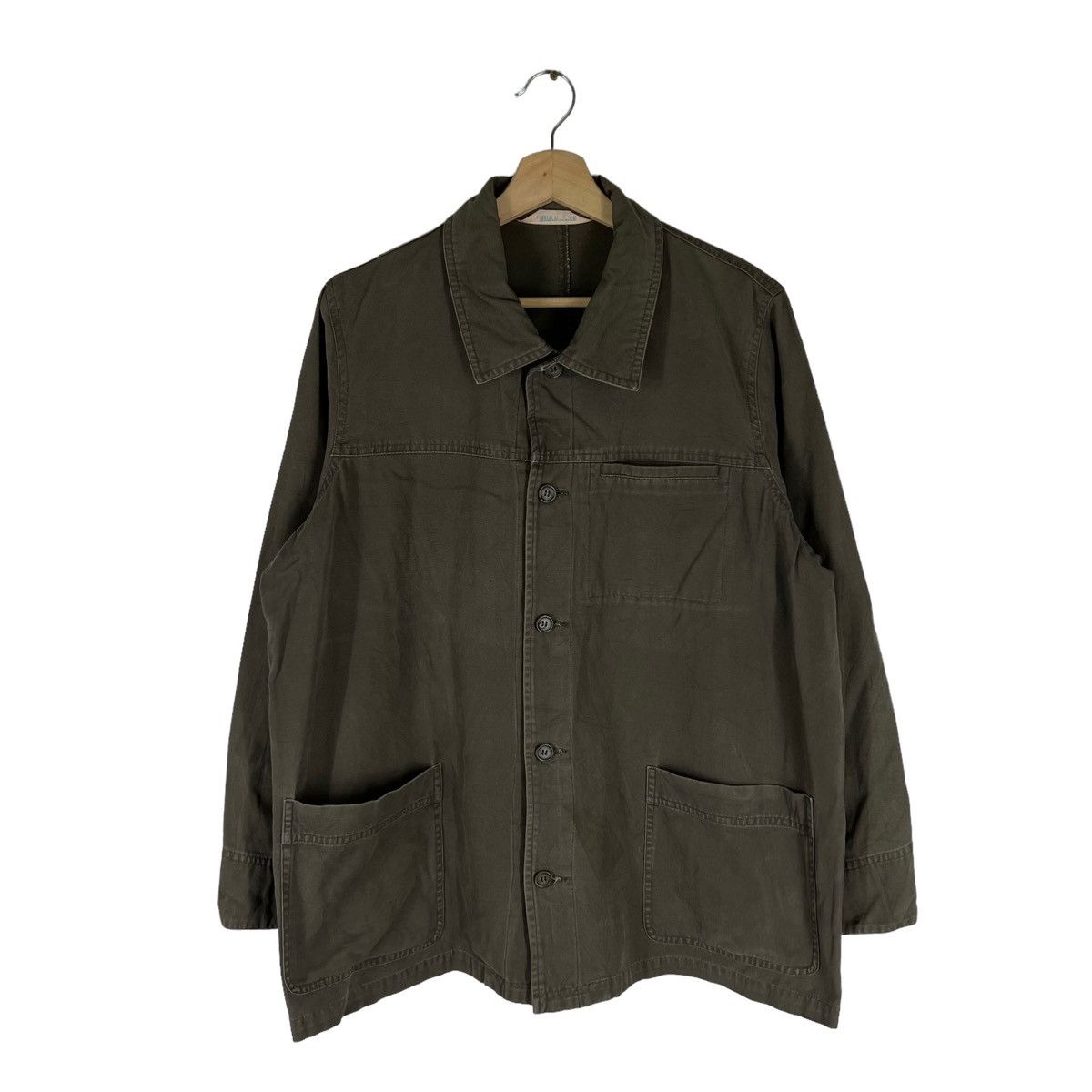 Japanese Brand VINTAGE CHORE JACKET WORKERS INSPIRED ISSEY MIYAKE JAPAN ...
