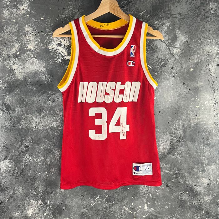 Vintage Vintage 90’s Hakeem Olajuwon jersey | Grailed