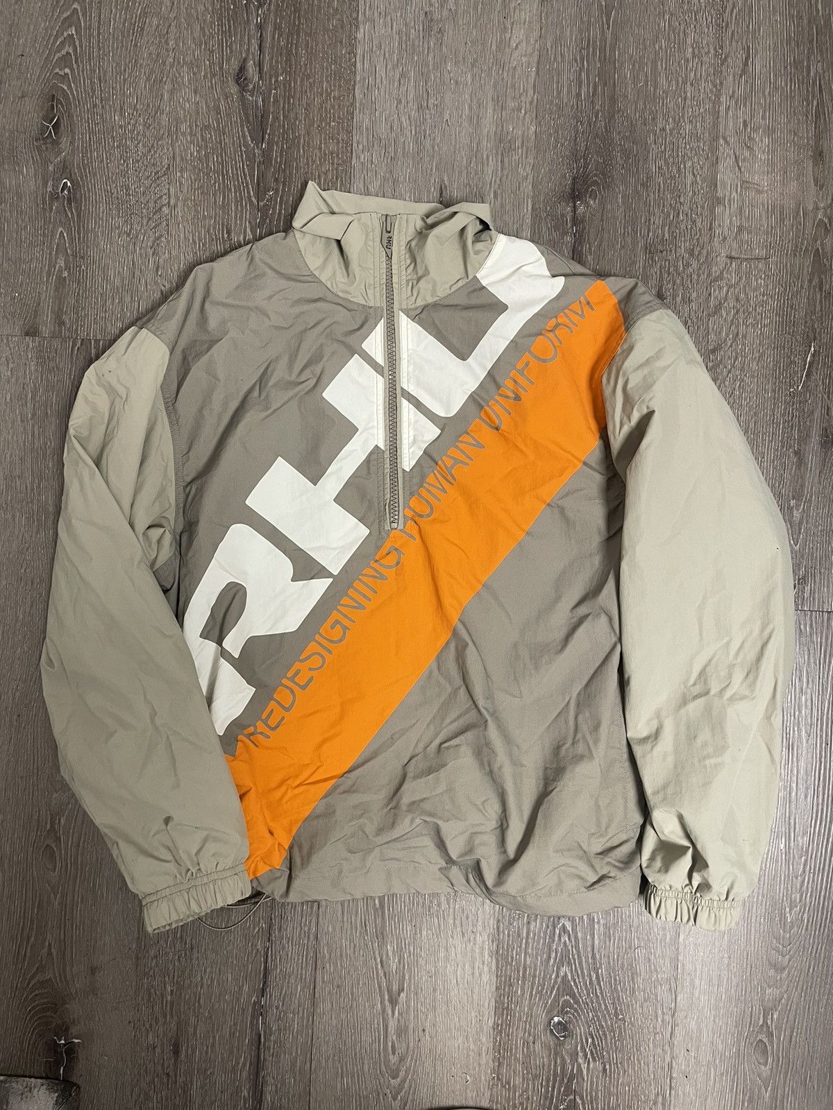 Rhude Rhude x Zara Half Zip Jacket | Grailed