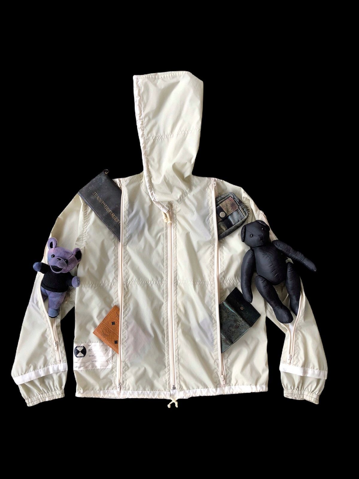 Final Home × Issey Miyake ARCHIVE🔥OG Final Home Tsumura Survivor Hood ...