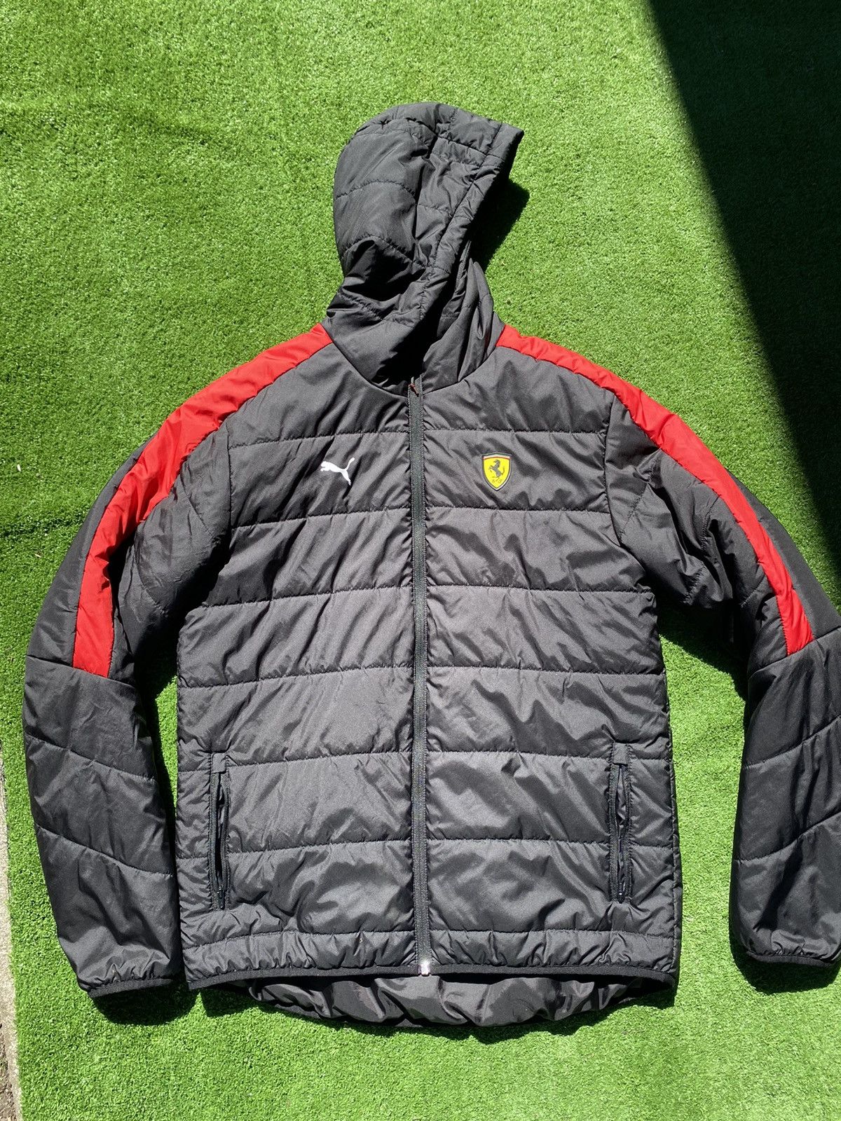 Puma × Scuderia Ferrari Ferrari X Puma Puffer Jacket | Grailed