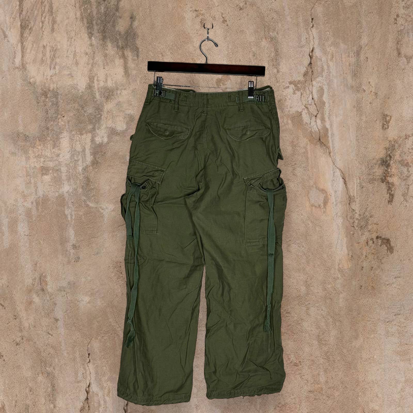 Vintage Vintage Military Tactical Pants Cargos Green Combat Wear 90s ...