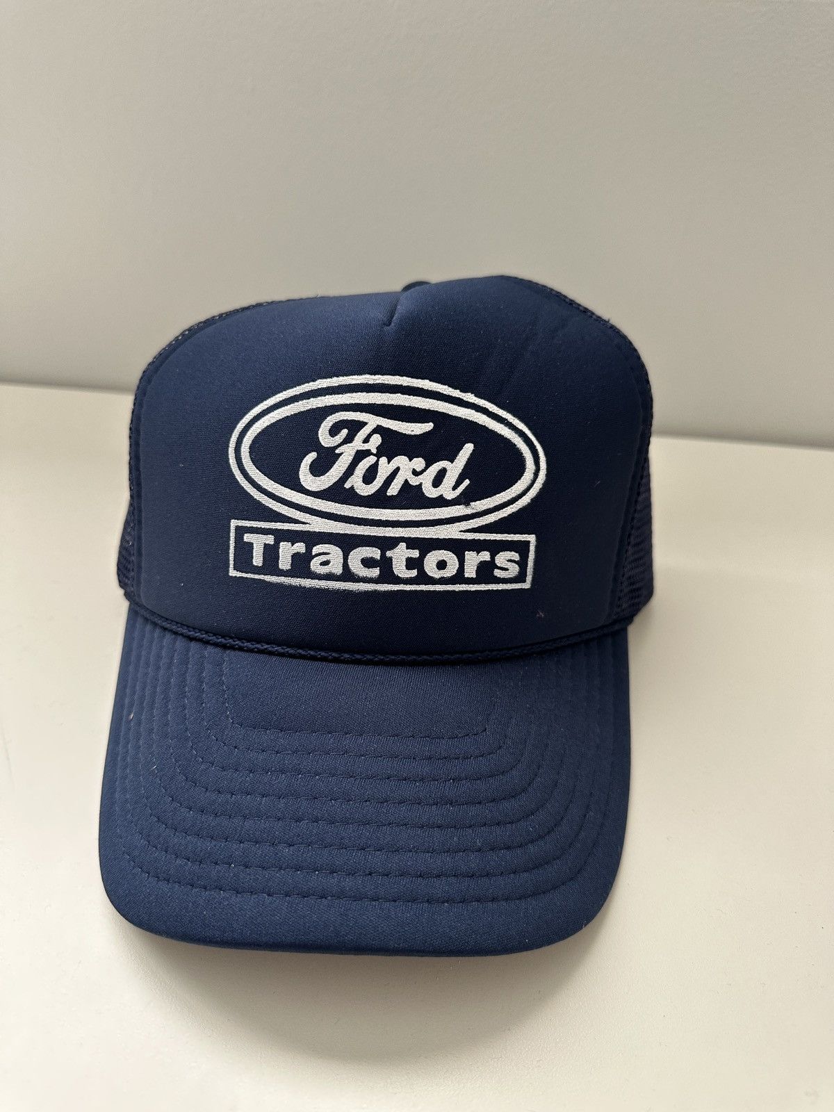 Vintage Vintage Nissin Ford Tractors Trucker Foam Mesh Cap Hat | Grailed