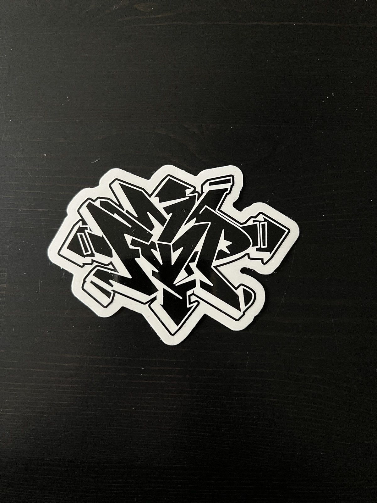 Stickers FTP Black Graffiti Stash Sticker SS22 | Grailed