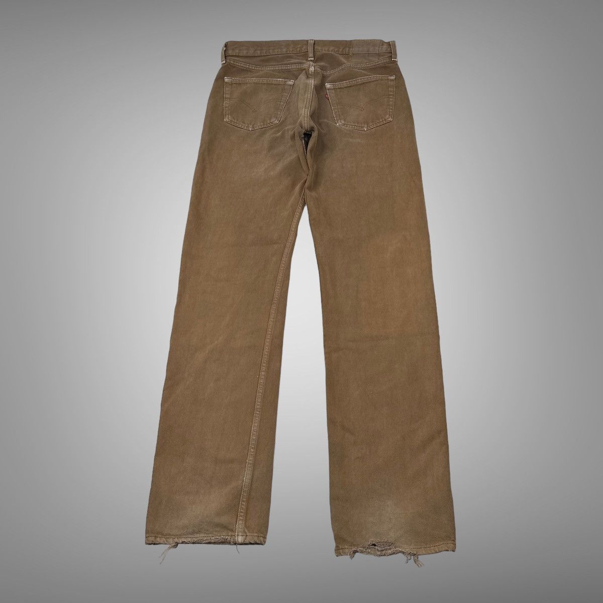 Vintage Vintage 1990s brown Levi’s 501 jeans | Grailed