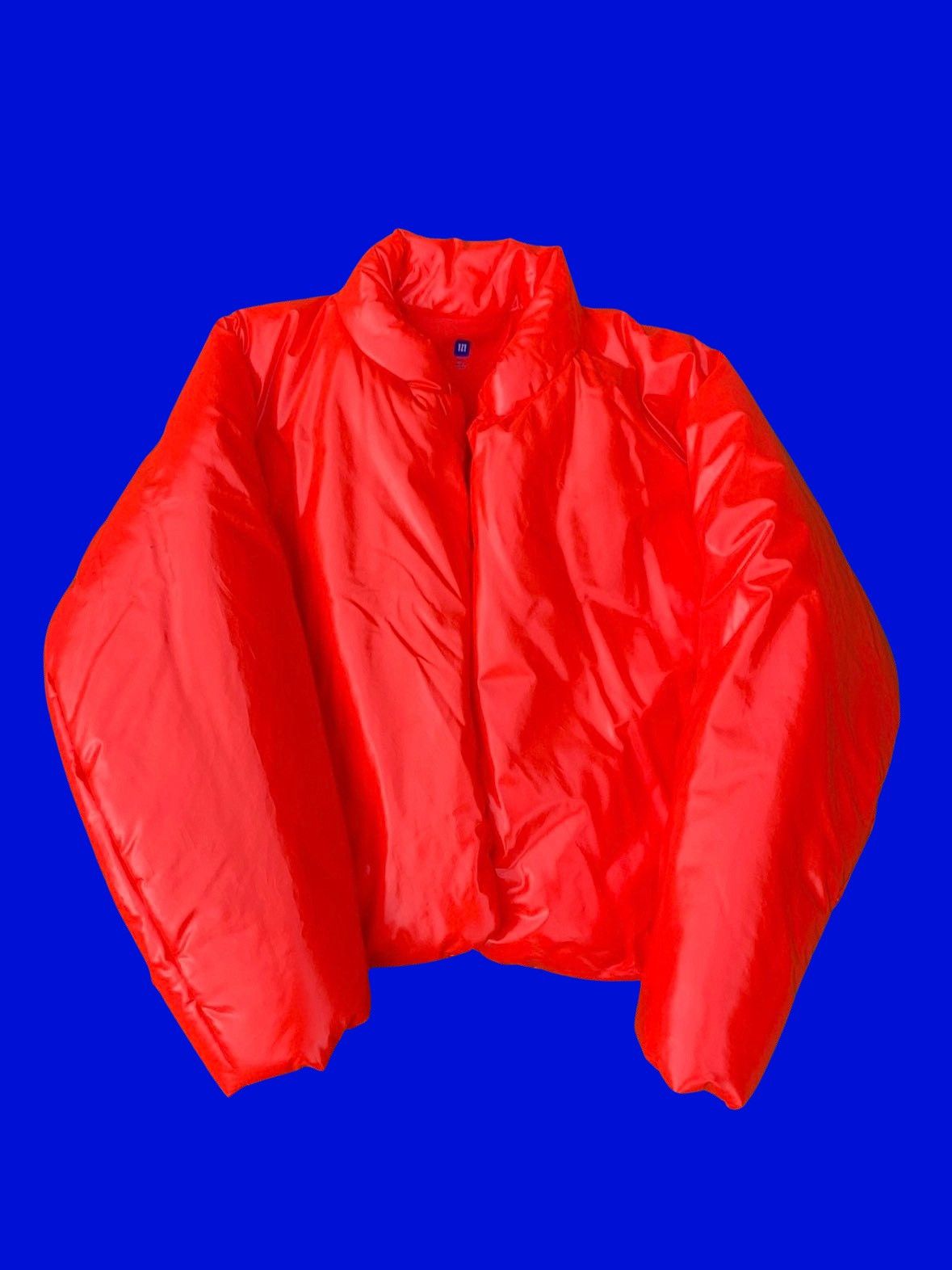Gap × Kanye West Yeezy Gap Round Jacket Red | Grailed