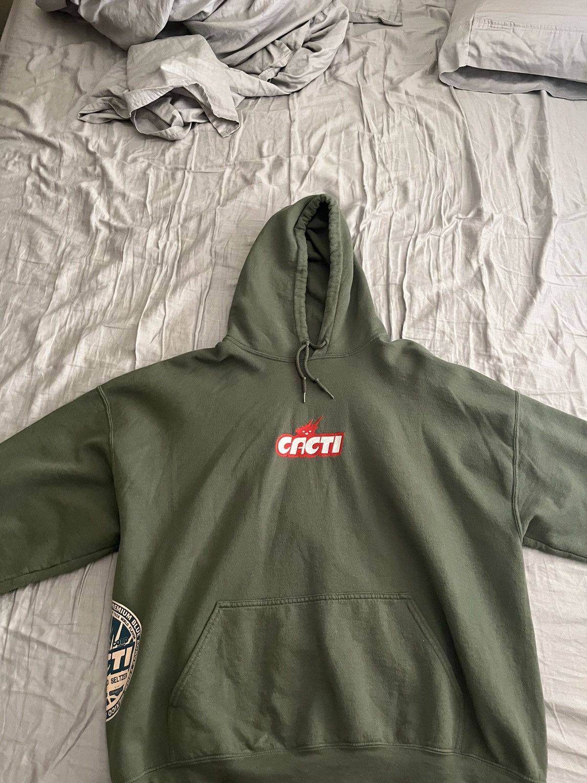 Travis Scott Travis Scott Cacti Mono Seal Hoodie - XL | Grailed