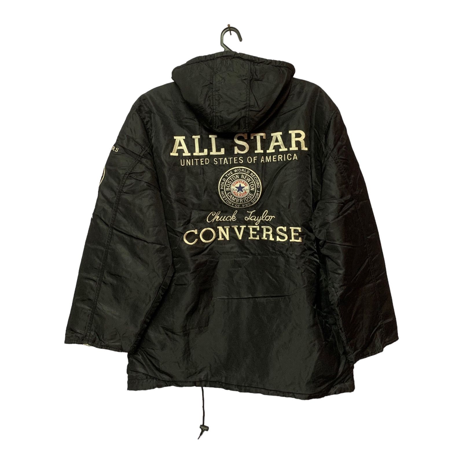 Converse × Streetwear × Vintage Rare Design Converse All Star Jacket ...
