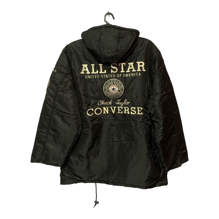 Vintage Rare Design Converse All Star Jacket | Grailed