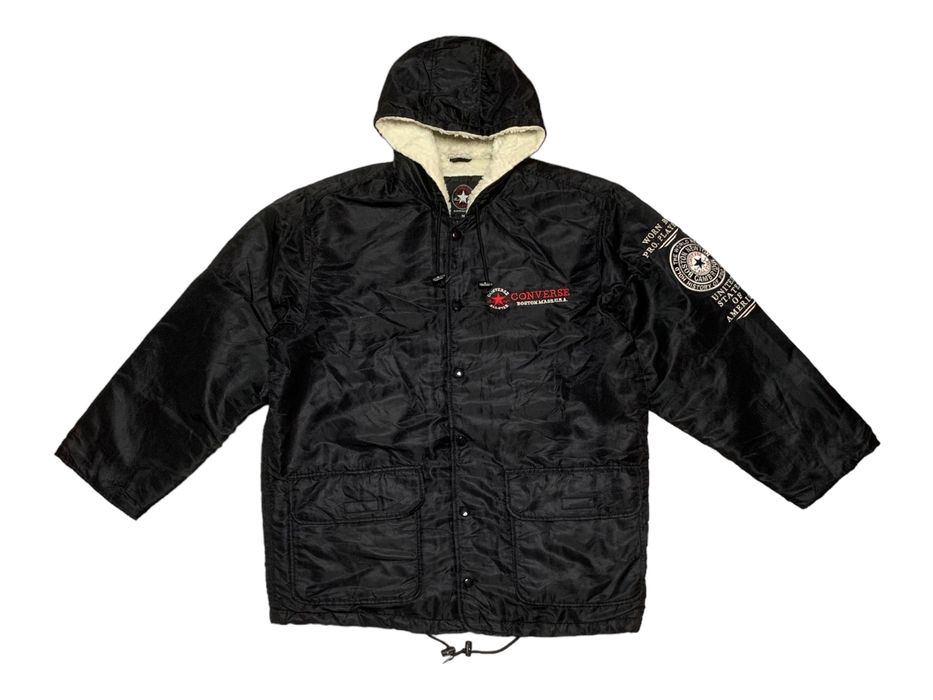 Vintage Rare Design Converse All Star Jacket | Grailed