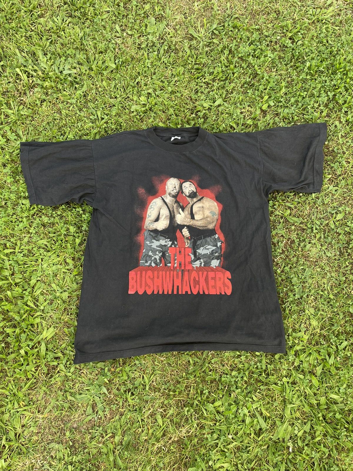 Vintage × WWE × WWF ‘90s The Bushwhackers T-shirt Vintage Wrestling WWF ...
