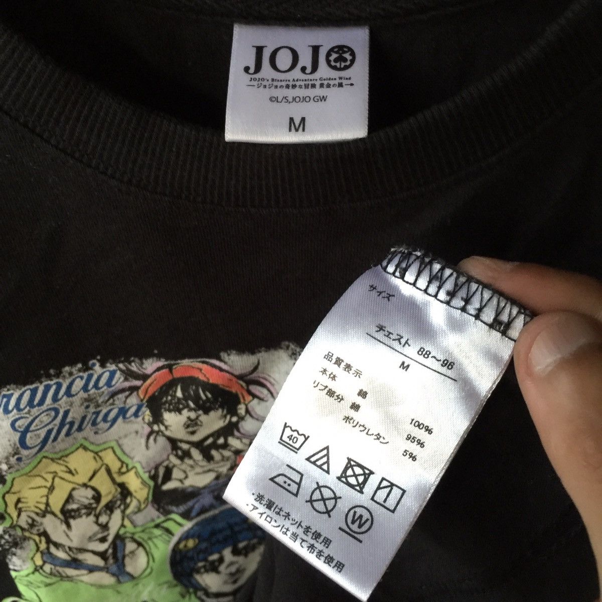 Cartoon Network × Japanese Brand × Vintage RARE JOJO’S BIZARRE ...