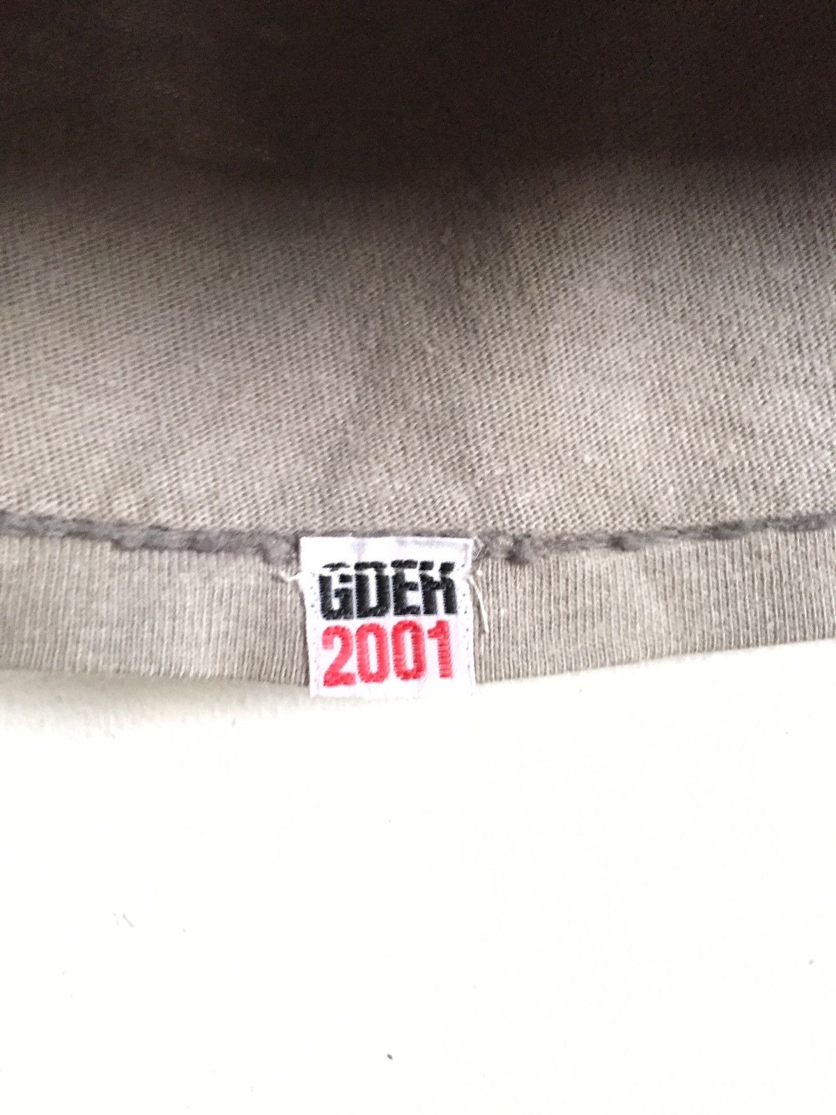 Goodenough GRAIL🔥OG GDEH 01 Anarchy Hiroshi Fujiwara Shirt | Grailed