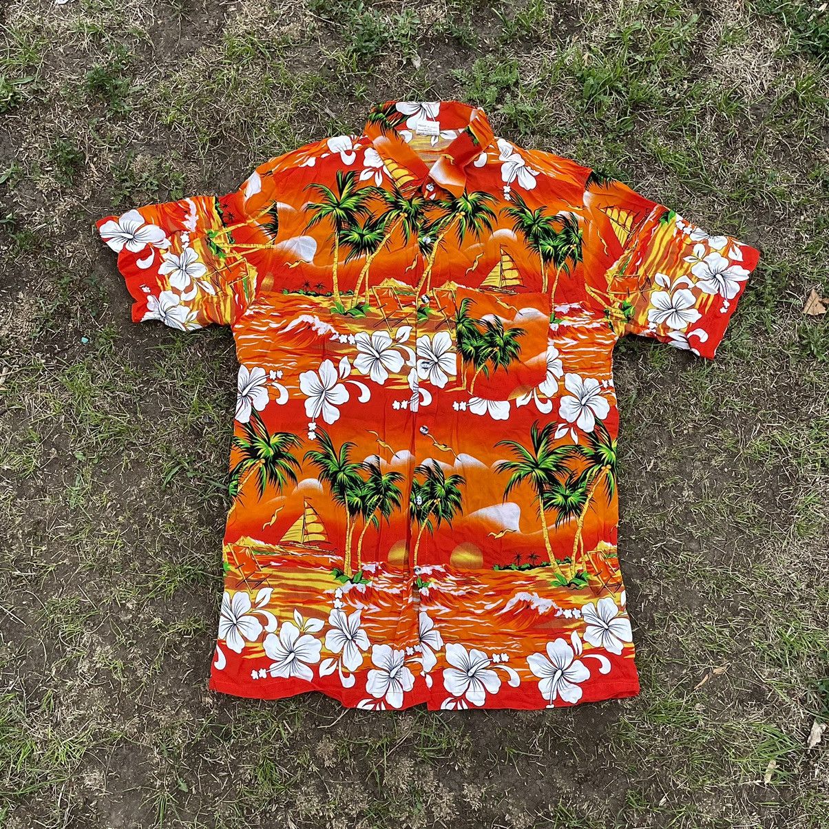 Vintage Vintage 90s Aloha Wear Hawaiian Shirt Summer American Flower ... Vintage Vintage 90s Aloha Wear Hawaiian Shirt Summer American Flower ...