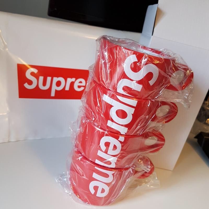 Supreme Stacking Cups (Set of 4) | Grailed