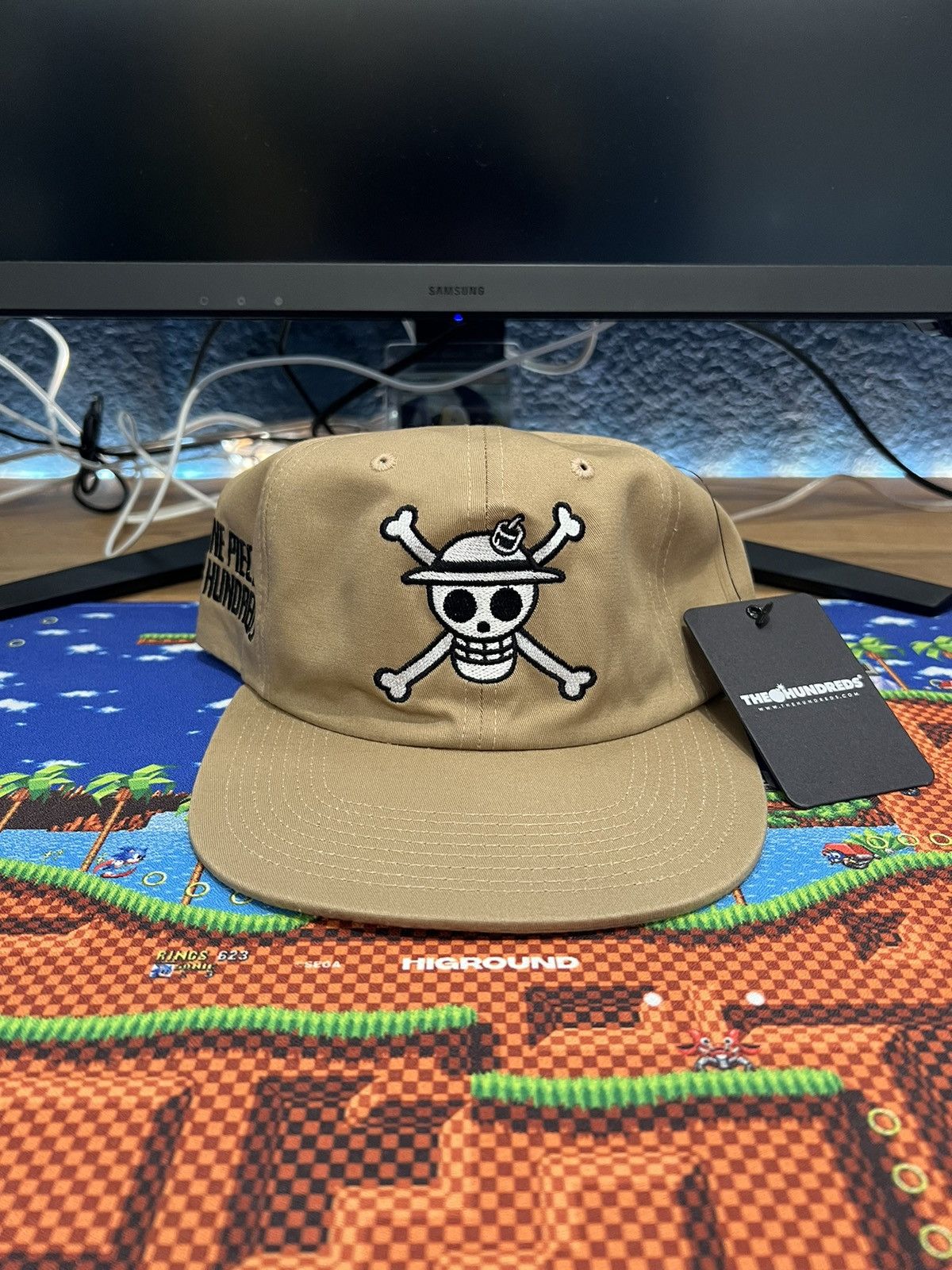 The Hundreds The Hundreds X One Piece Snapback Hat | Grailed