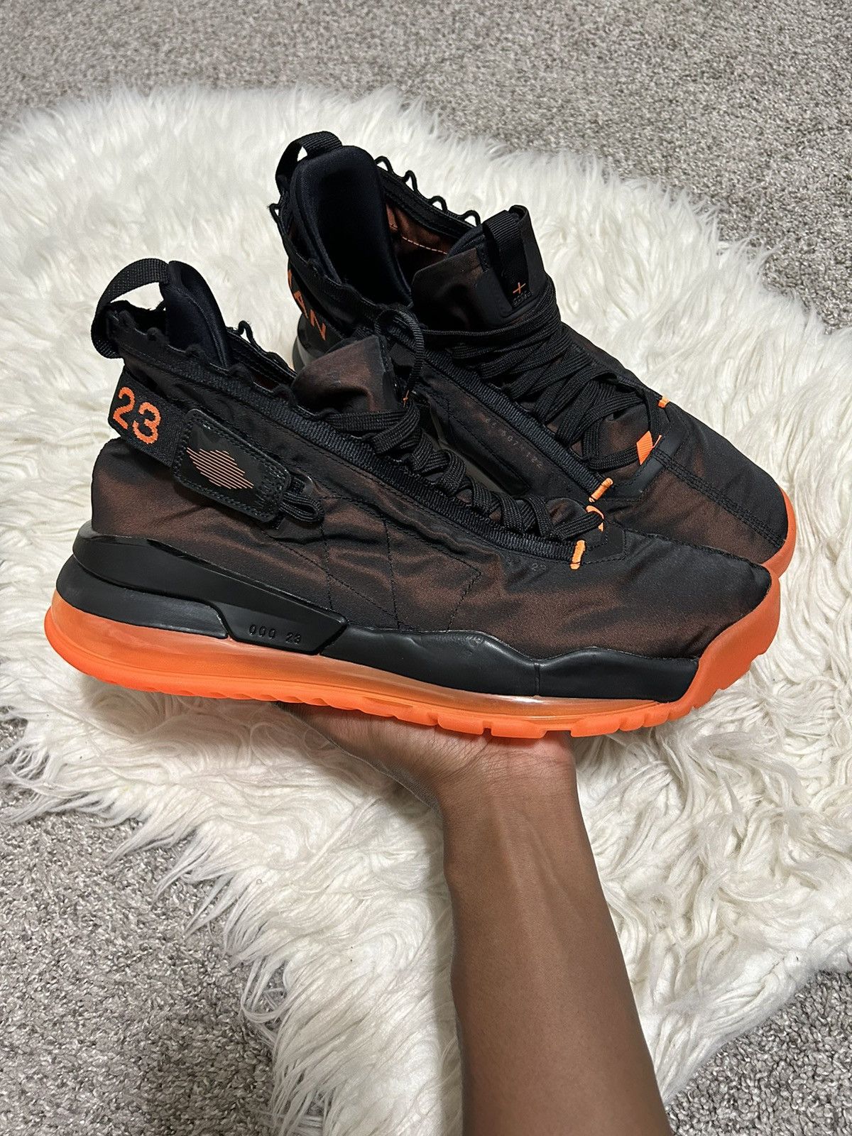 Nike Jordan Proto Max 720 Total Orange | Grailed