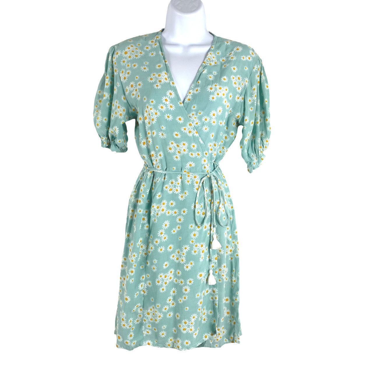 Faithfull The Brand Faithful The Brand Mira Wrap Dress Size 8 Floral ...