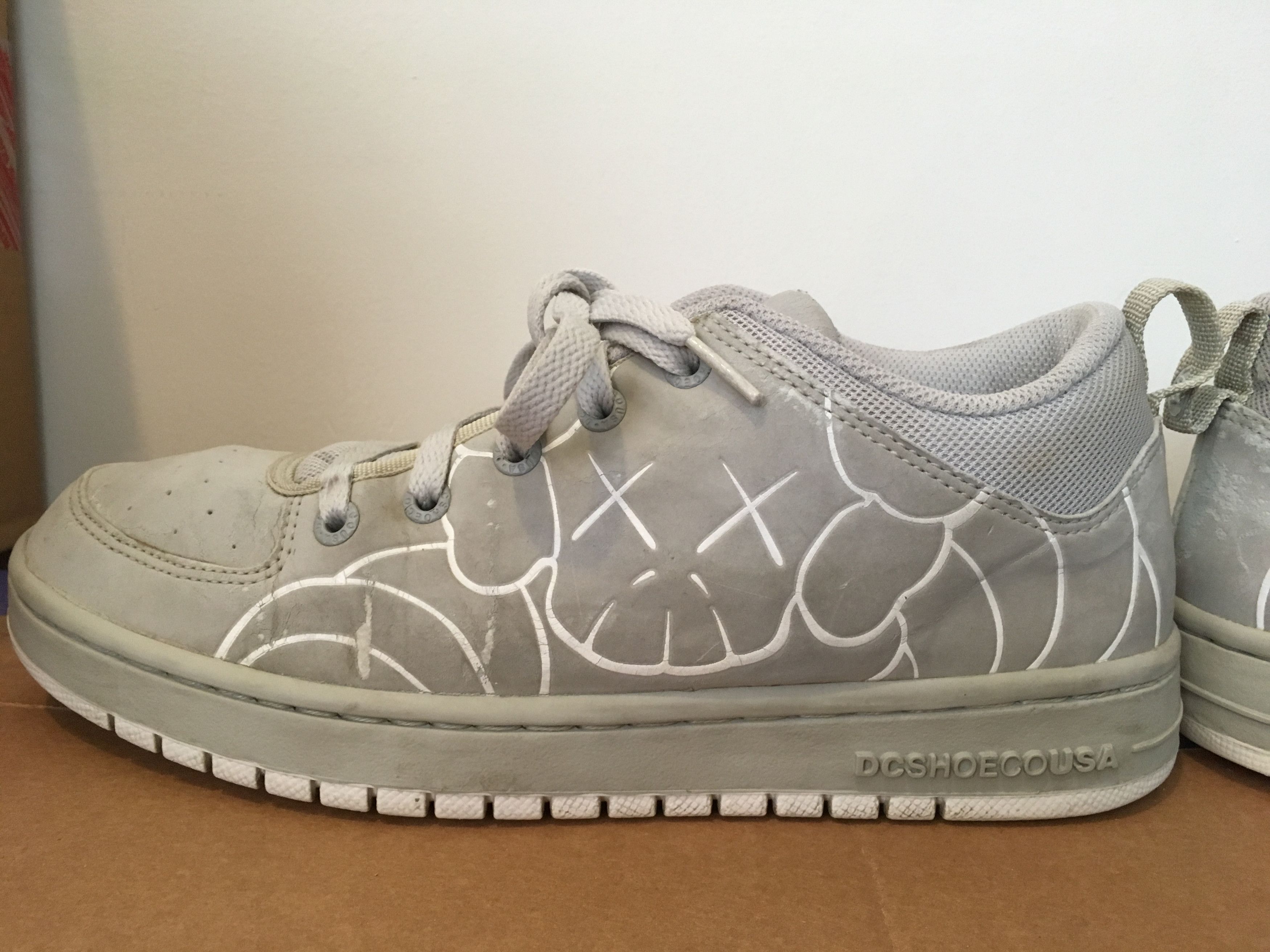 DC × Kaws KAWS x DC Collab Shoes | Grailed