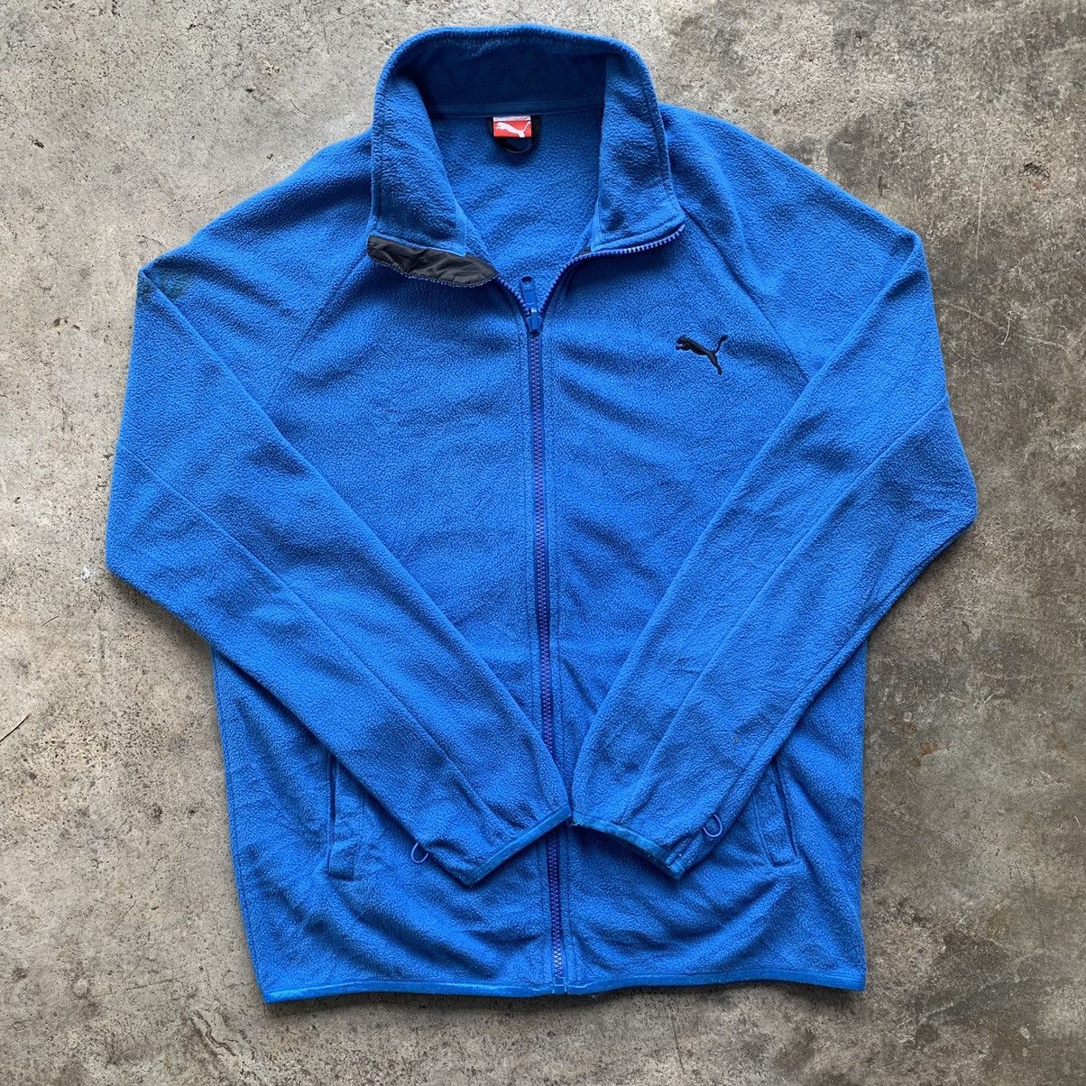 Puma Puma fleece light jacket | Grailed
