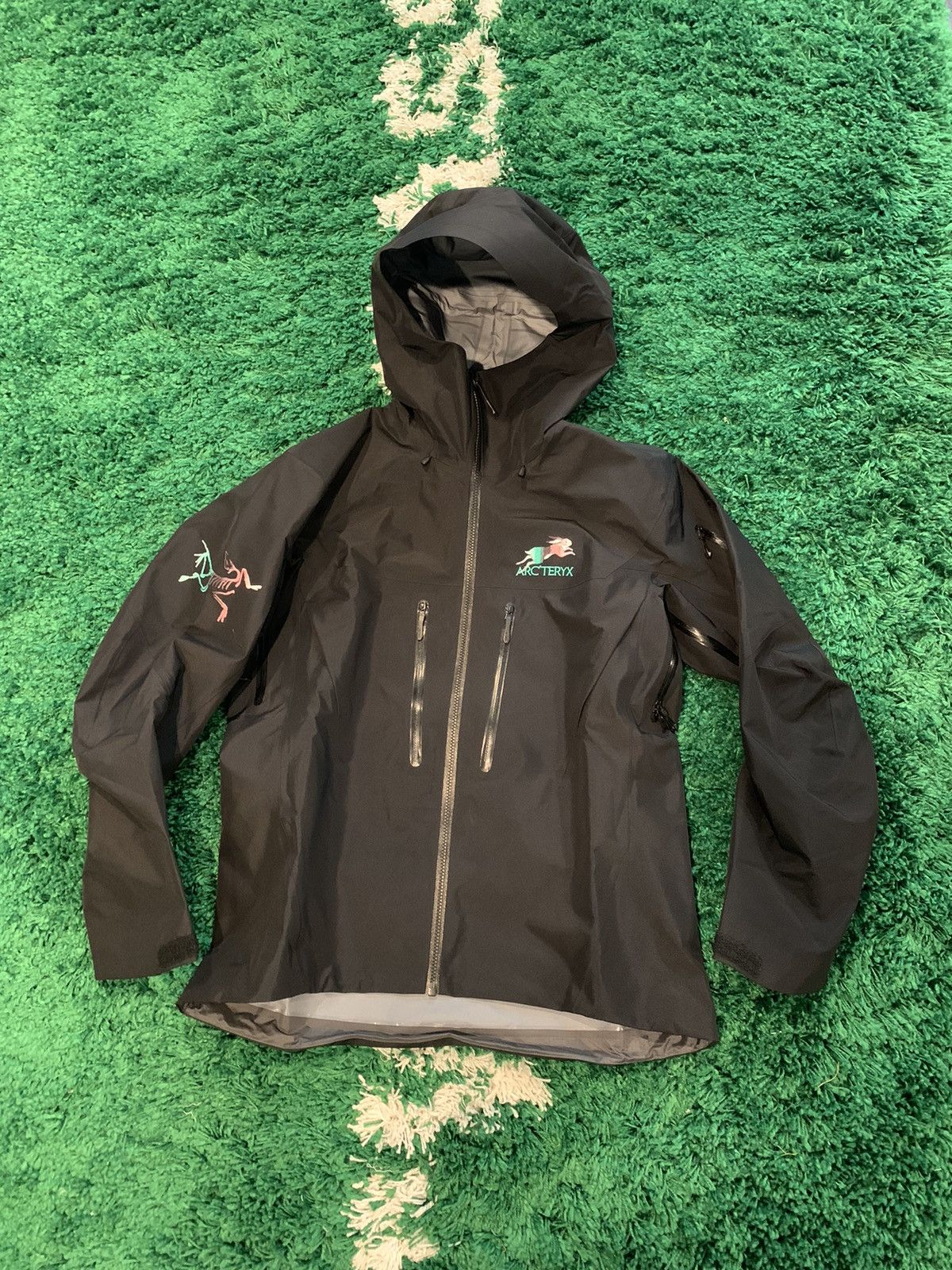 Arc'Teryx Arcteryx Alpha SV Lunar New Year Jacket RARE | Grailed