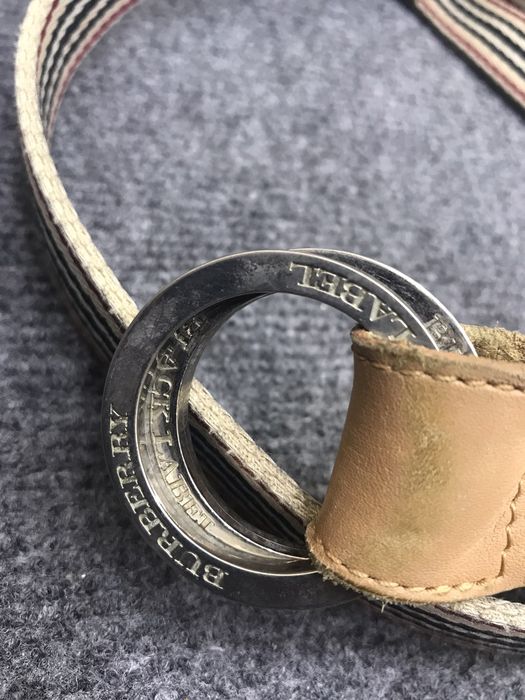 Burberry BURBERRY BLACK LABEL Belt | Grailed