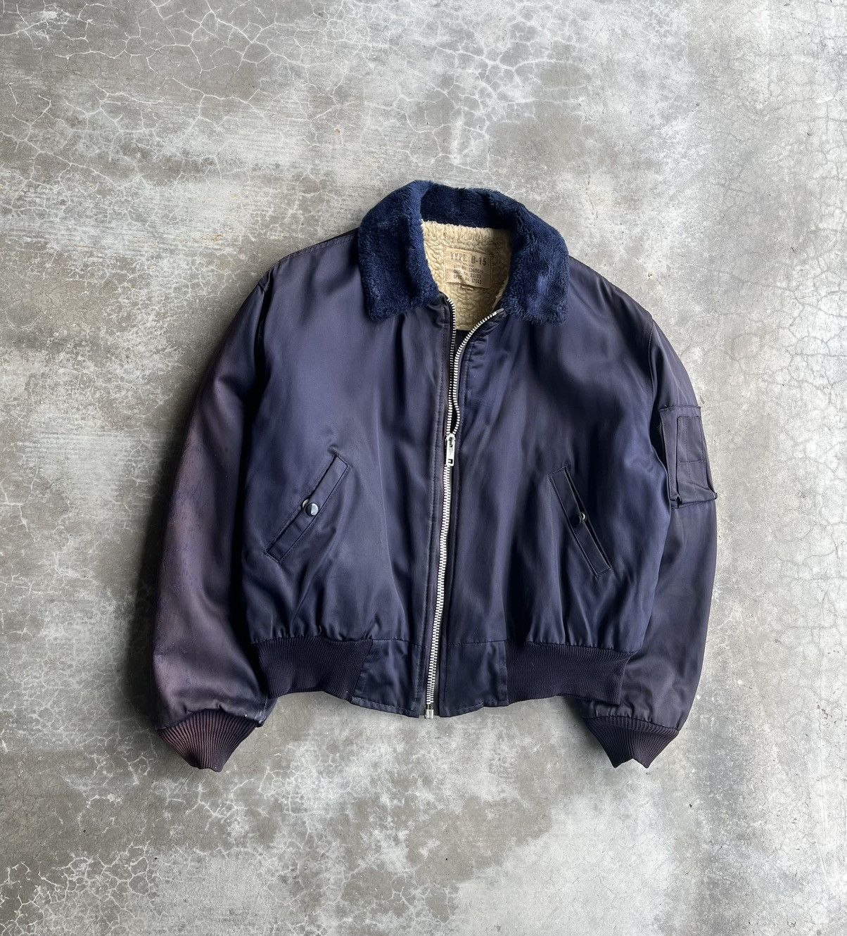 Military × Vintage True Vintage Military Type B-15 Jacket | Grailed