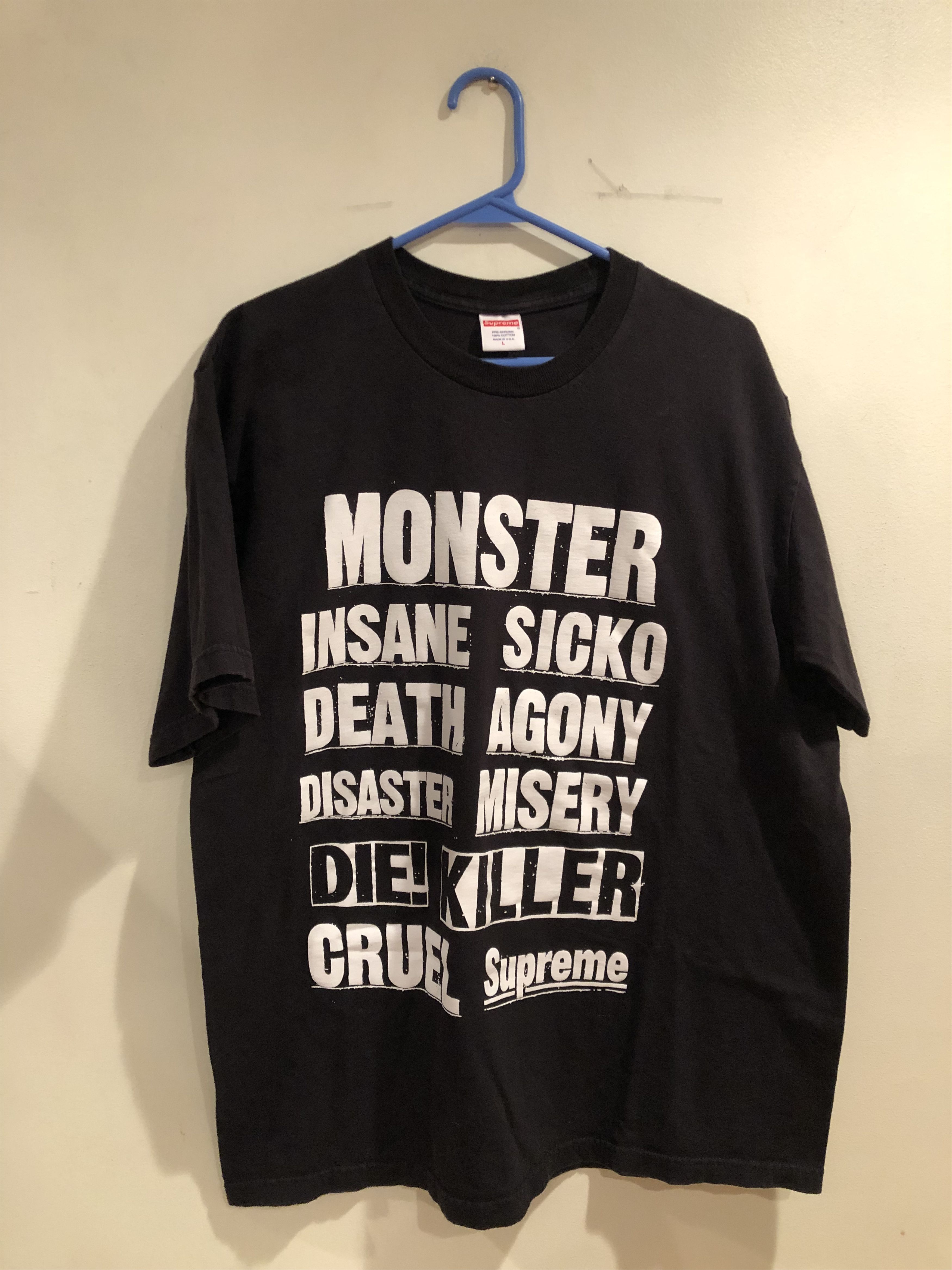 Supreme Supreme Monster Tee large | Grailed