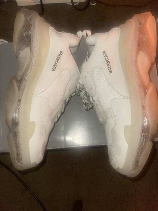 Balenciaga Balenc Triple S | Grailed