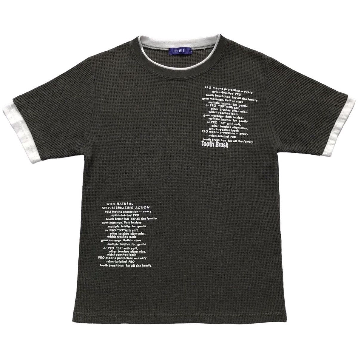 Japanese Brand Japanese Brand CSL Double Layered T-Shirt | Grailed