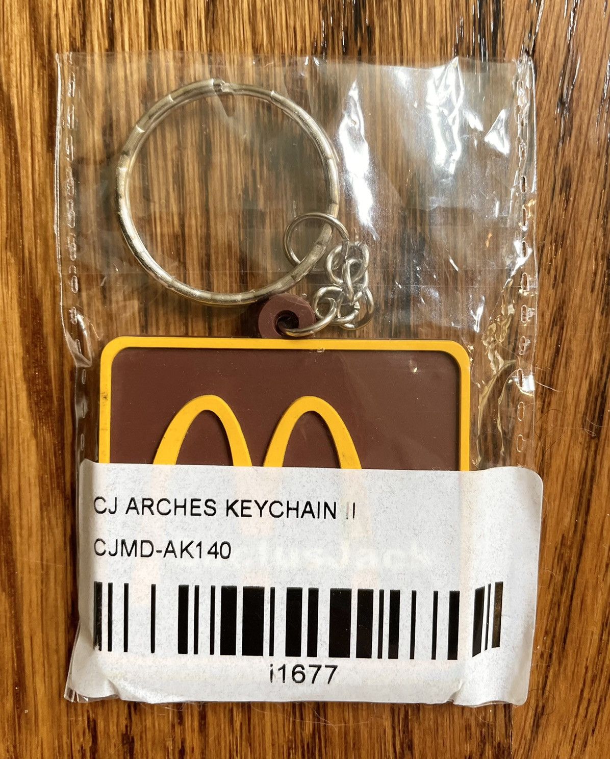 Travis Scott Travis Scott McDonalds CJ Arches Key Chain Hat Red Tee ...