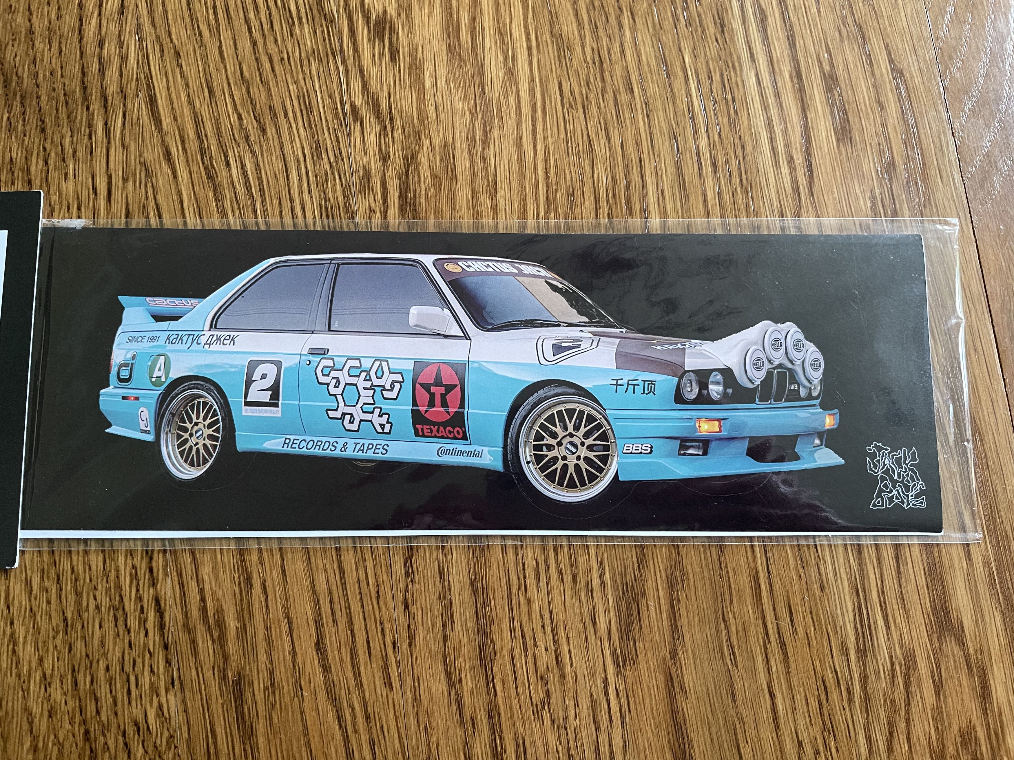 Travis Scott Travis Scott Black Jackboys Vehicle Bumper Sticker BMW ...