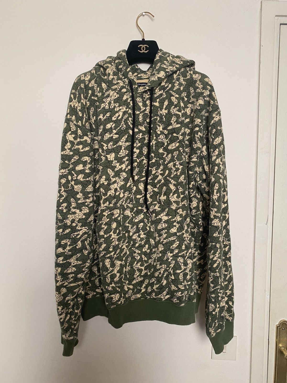 Takashi Murakami Takashi Murakami Camo Hoodie Grailed