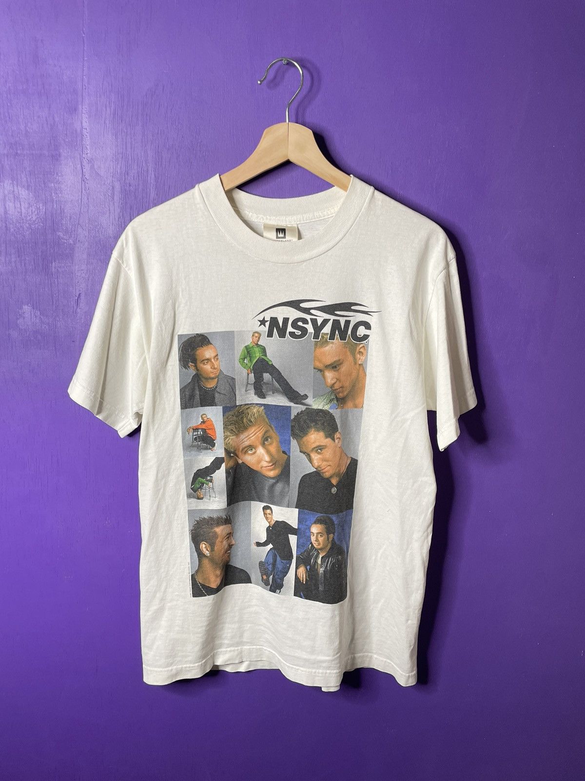 Band Tees × Vintage Vintage 90s *NSYNC North American tour t-shirt ...