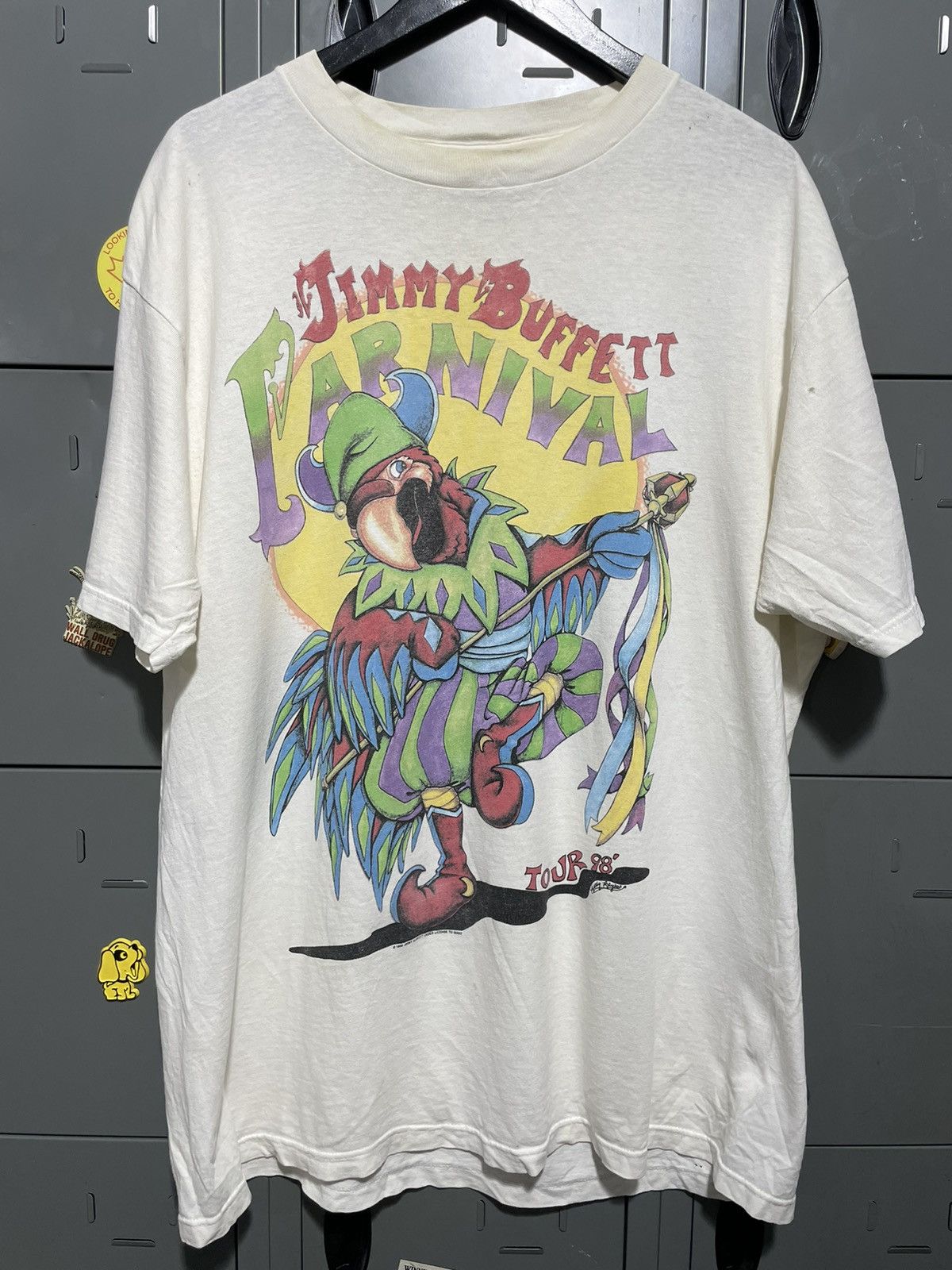 Vintage 1998 Jimmy Buffet Carnival tour Merch 90s rock | Grailed