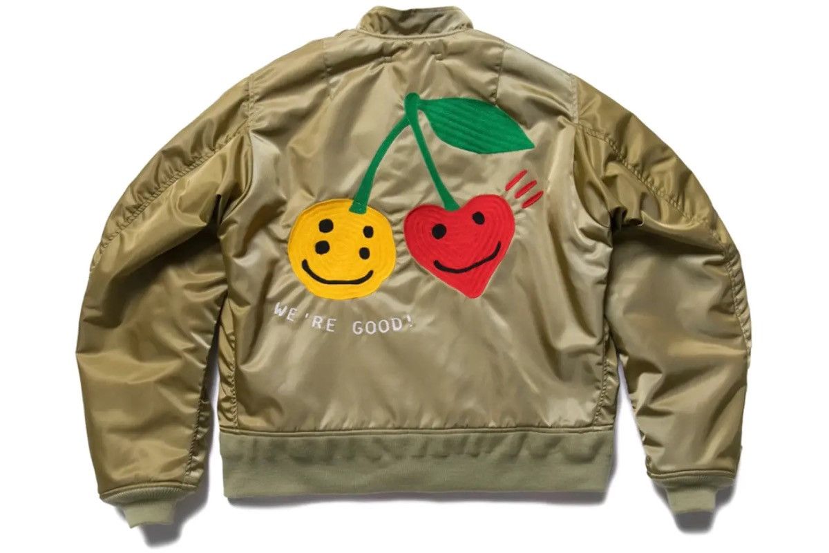 Human Made Cactus Plant Flea Market x Human Made Flight Jacket | Grailed