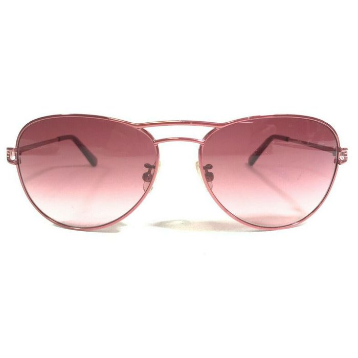 Calvin Klein Calvin Klein Sunglasses ck2100S 225 Pink Round Aviators ...