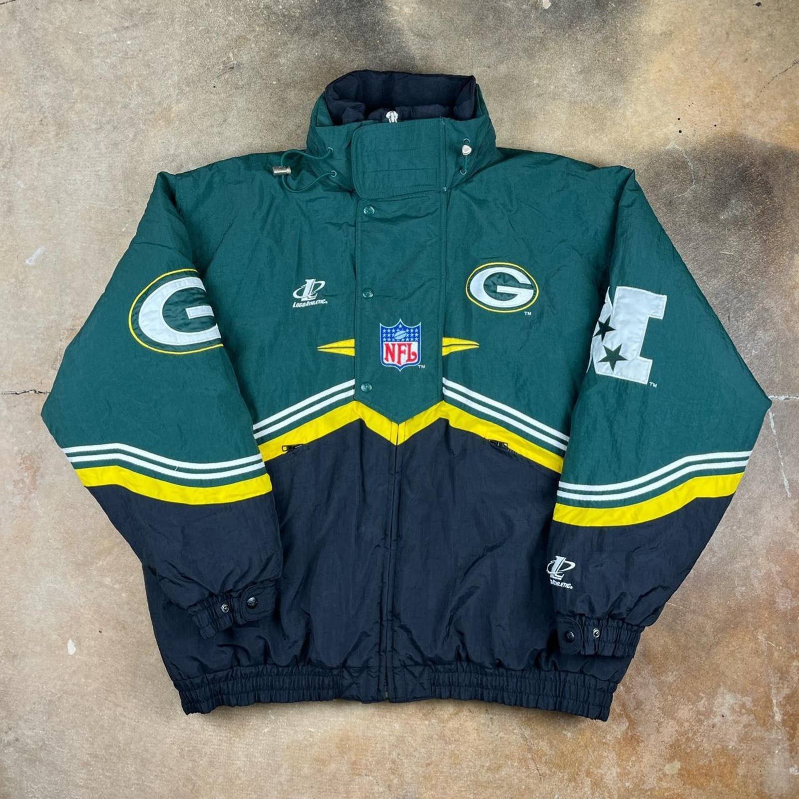NFL Vintage Pro Line NFL Logo Athletic Packers Jacket | Grailed