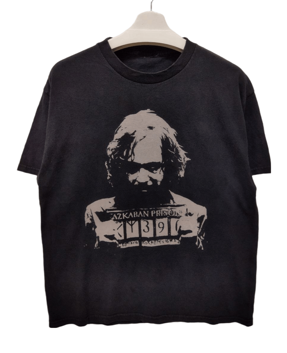 Vintage Rare🔥Vintage Azkaban Prison T shirt | Grailed