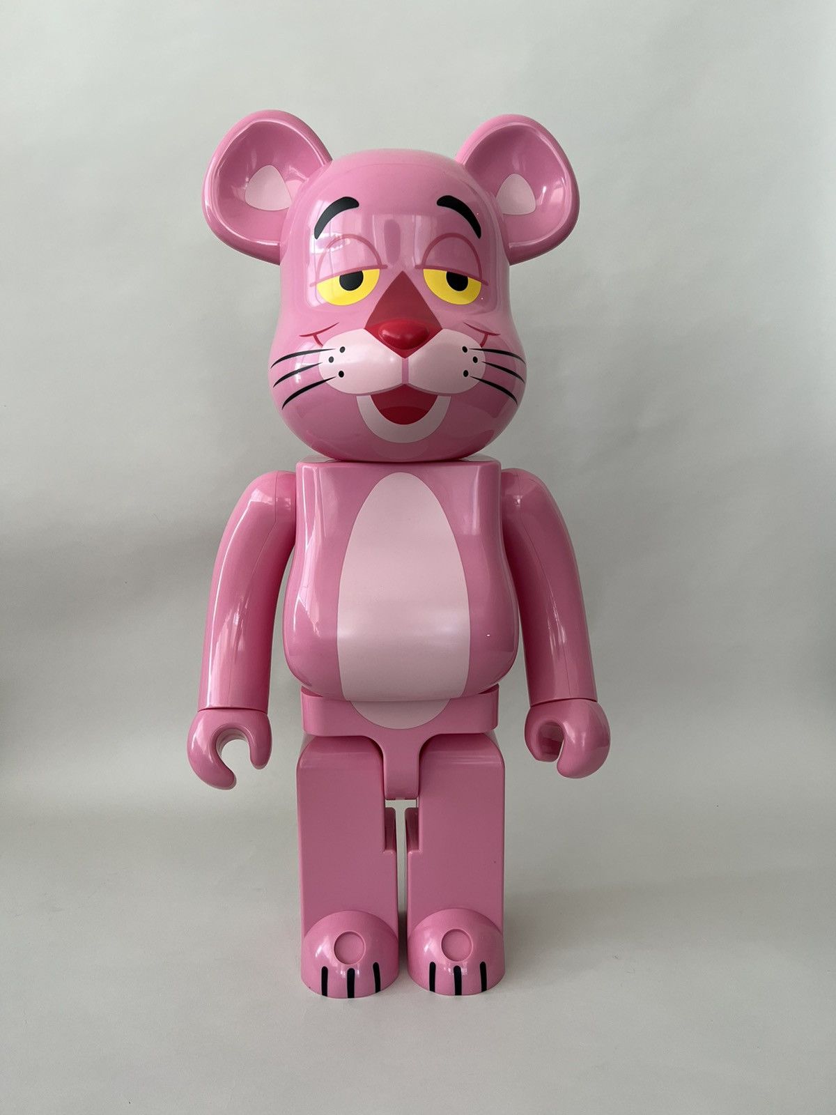 Medicom Bearbrick Bearbrick Medicom Pink Panther 1000% | Grailed