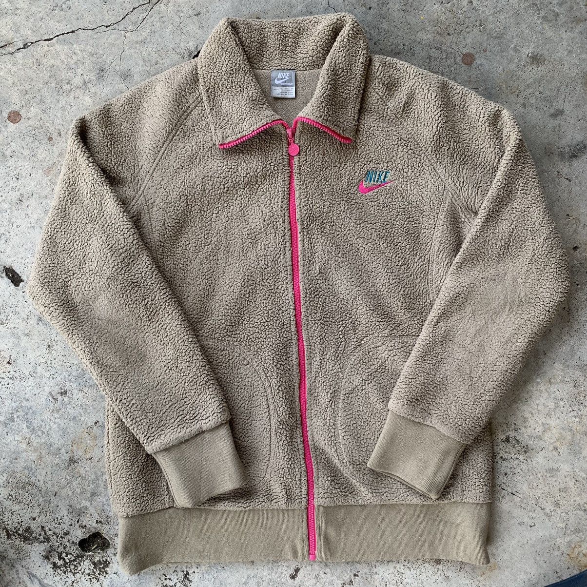 Nike × Outdoor Life × Streetwear Nike fleece jacket | Grailed