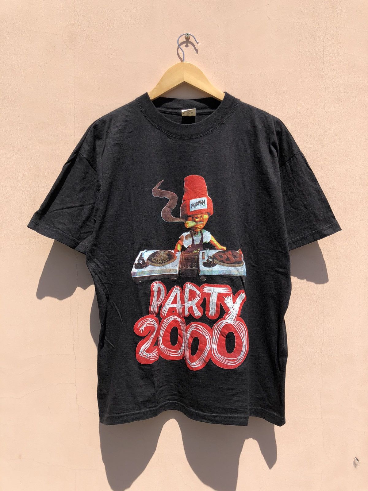 Vintage Vintage Redman Party 2000 Rap Tee (Wu Tang Method Man DMX ...
