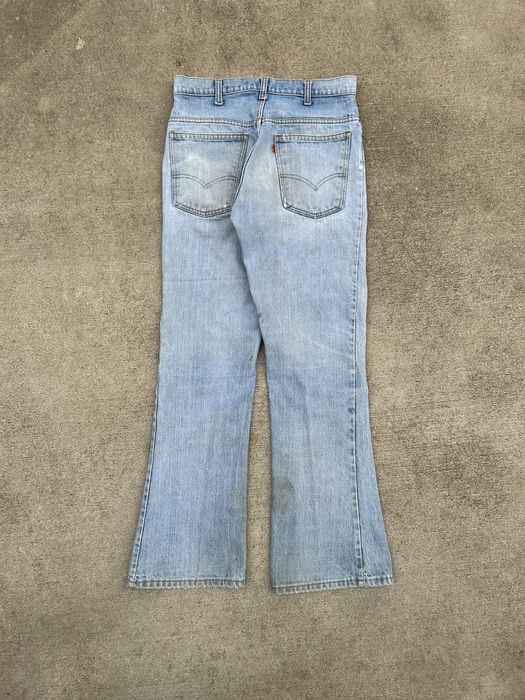 Vintage Vintage 70s Levi’s 646 Orange Tab Flare Denim 30x30 | Grailed