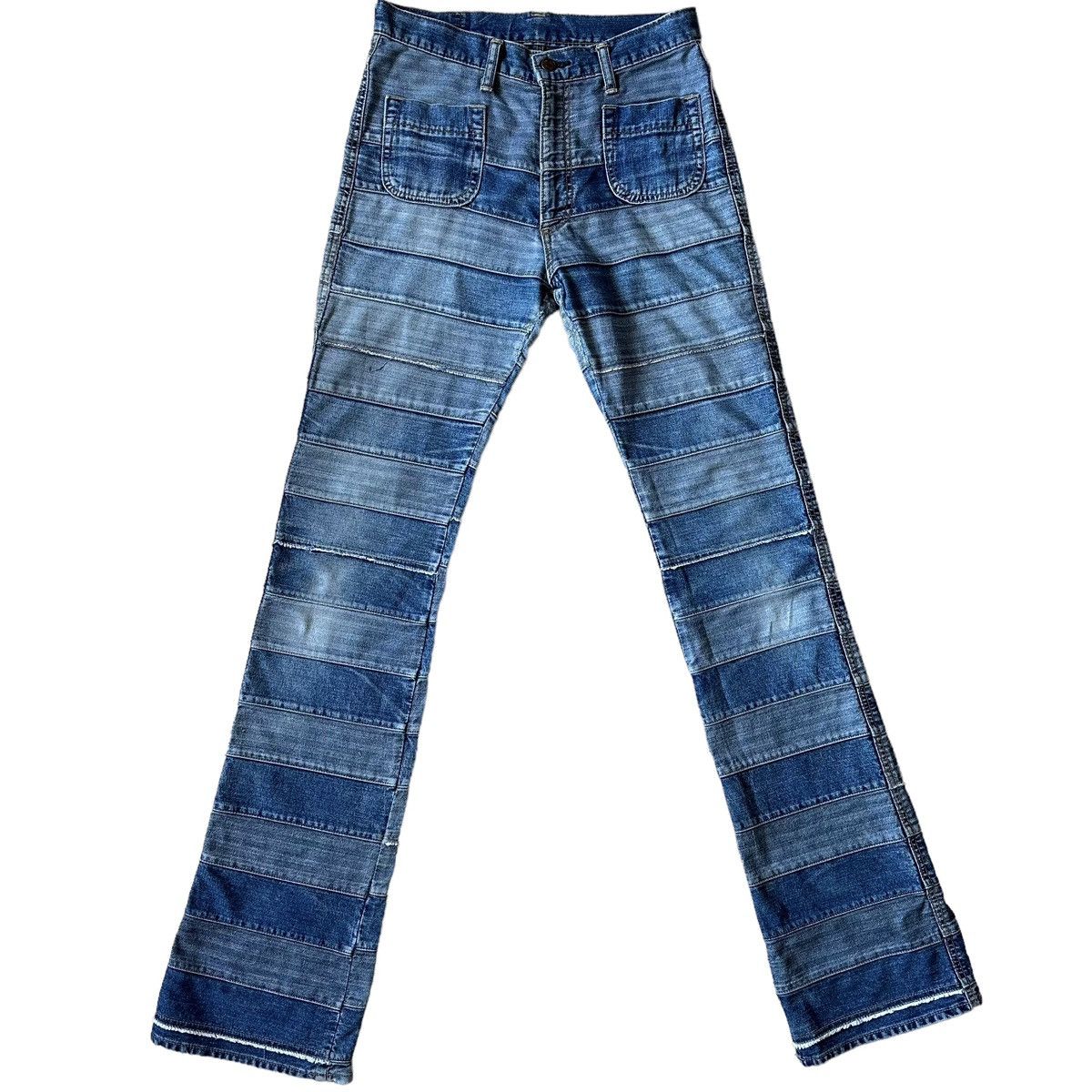 Vintage ️final Drop ️hysteric Glamour Flare Hagi Denim Grailed