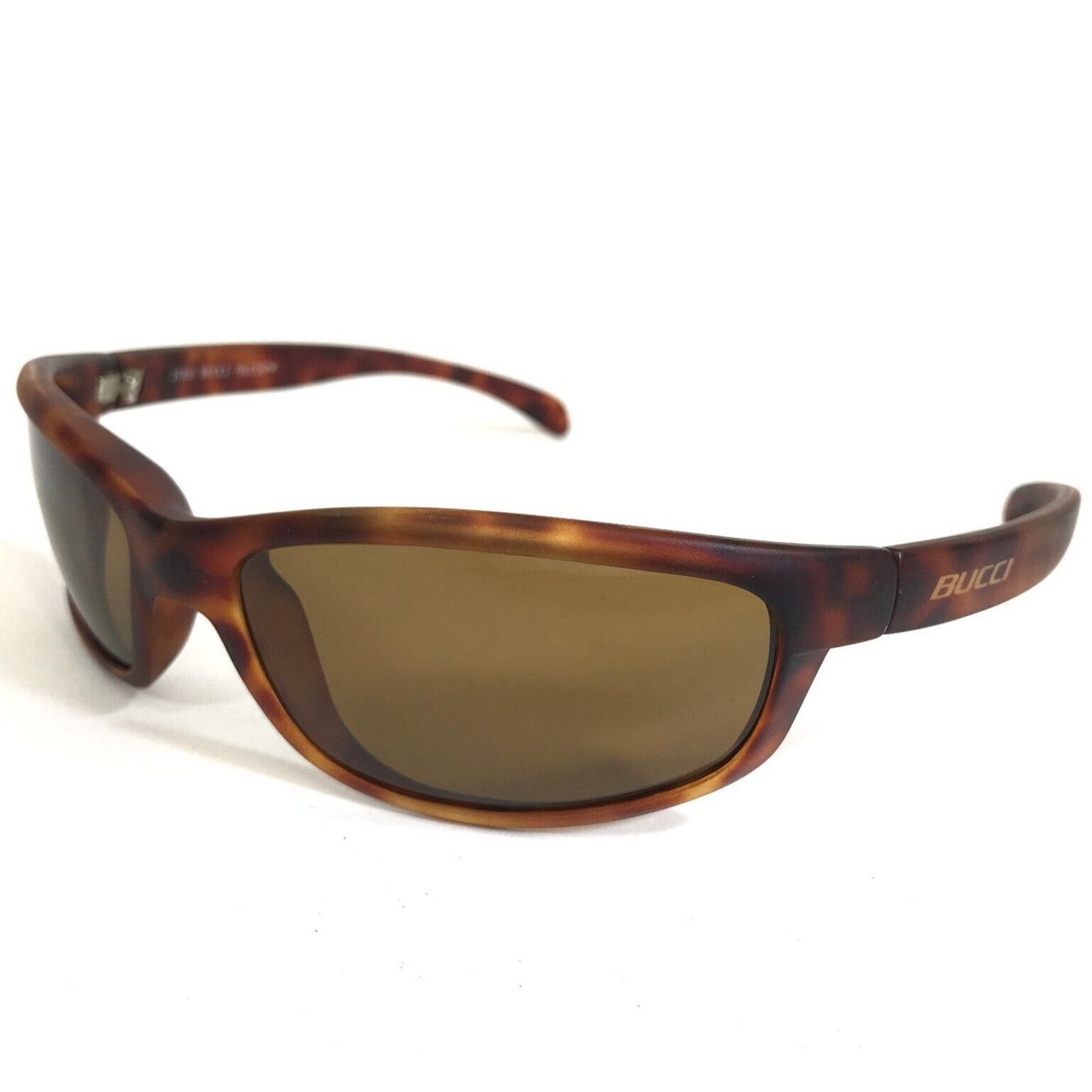 Frame Vintage Bucci Sunglasses 27000 FALCON Matte Tortoise Frames with ...
