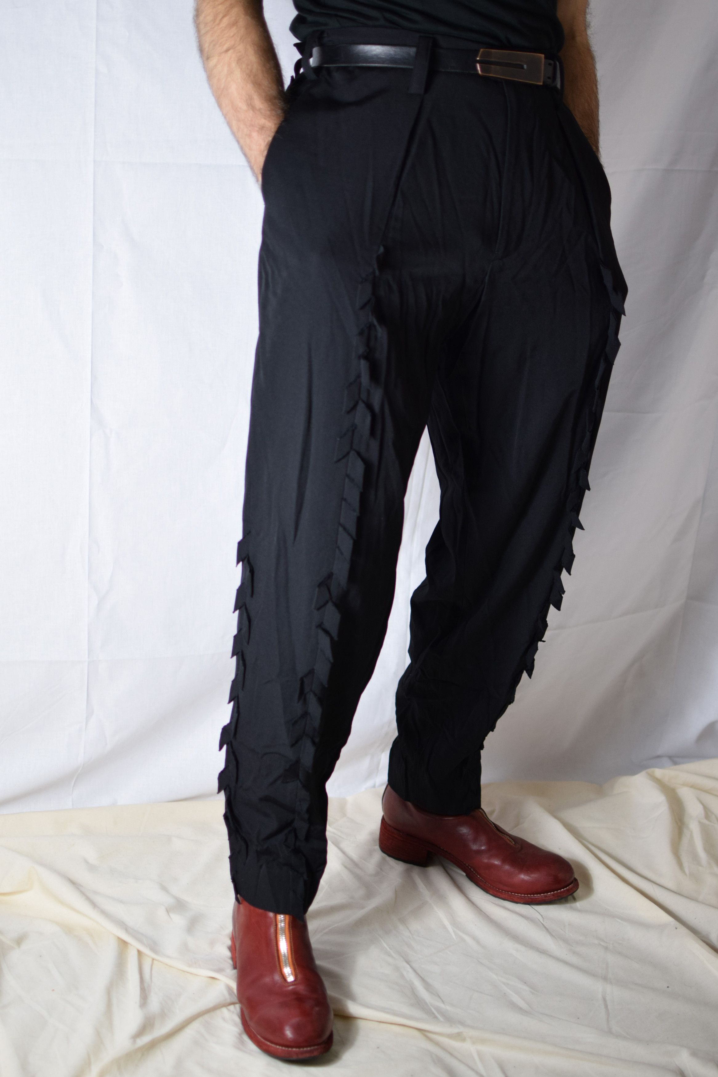 Yohji Yamamoto YYPH SS03 Sample Pants - HQ-P19-100 | Grailed