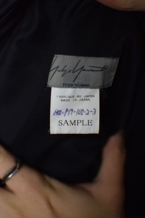 Yohji Yamamoto YYPH SS03 Sample Pants - HQ-P19-100 | Grailed